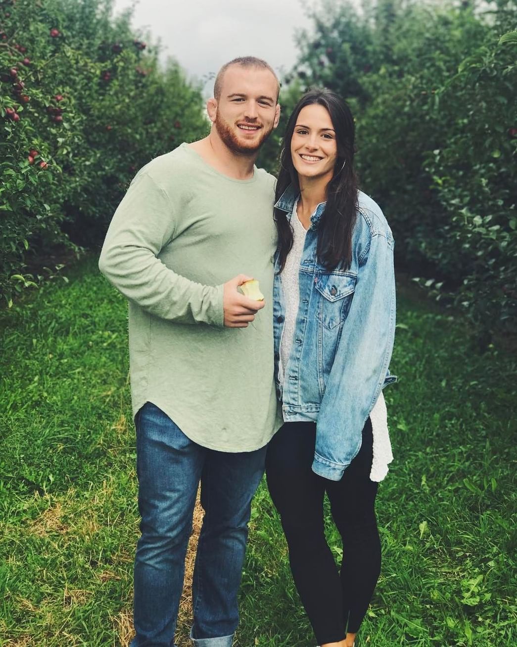 Who is Kyle Snyder's Wife, Meet Maddie Pack Snyder