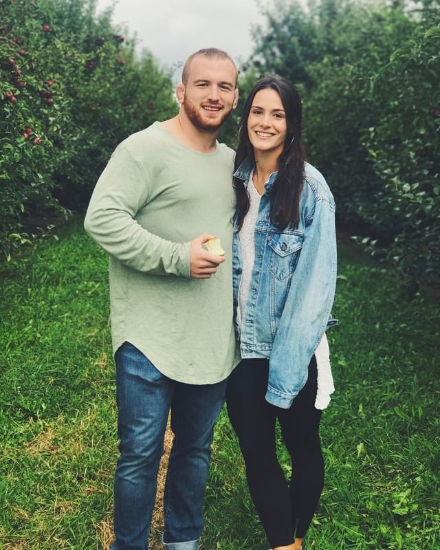 Who is Kyle Snyder's Wife, Meet Maddie Pack Snyder