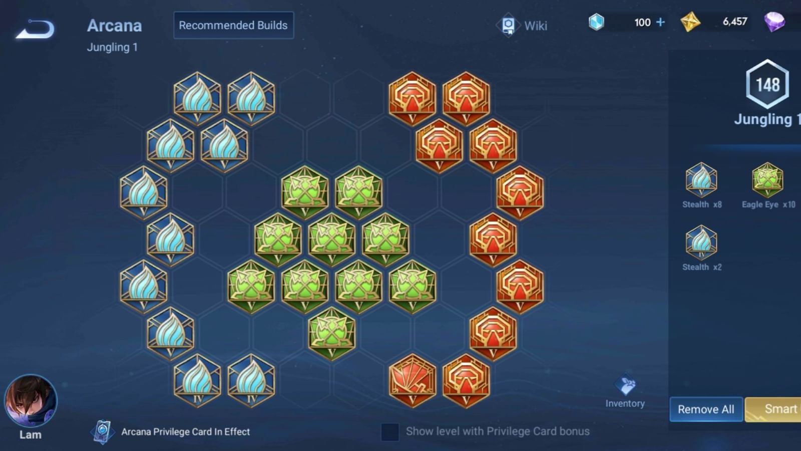 Best Lam build in Honor of Kings: Equipment, Arcanas, Battle Spell, and ...