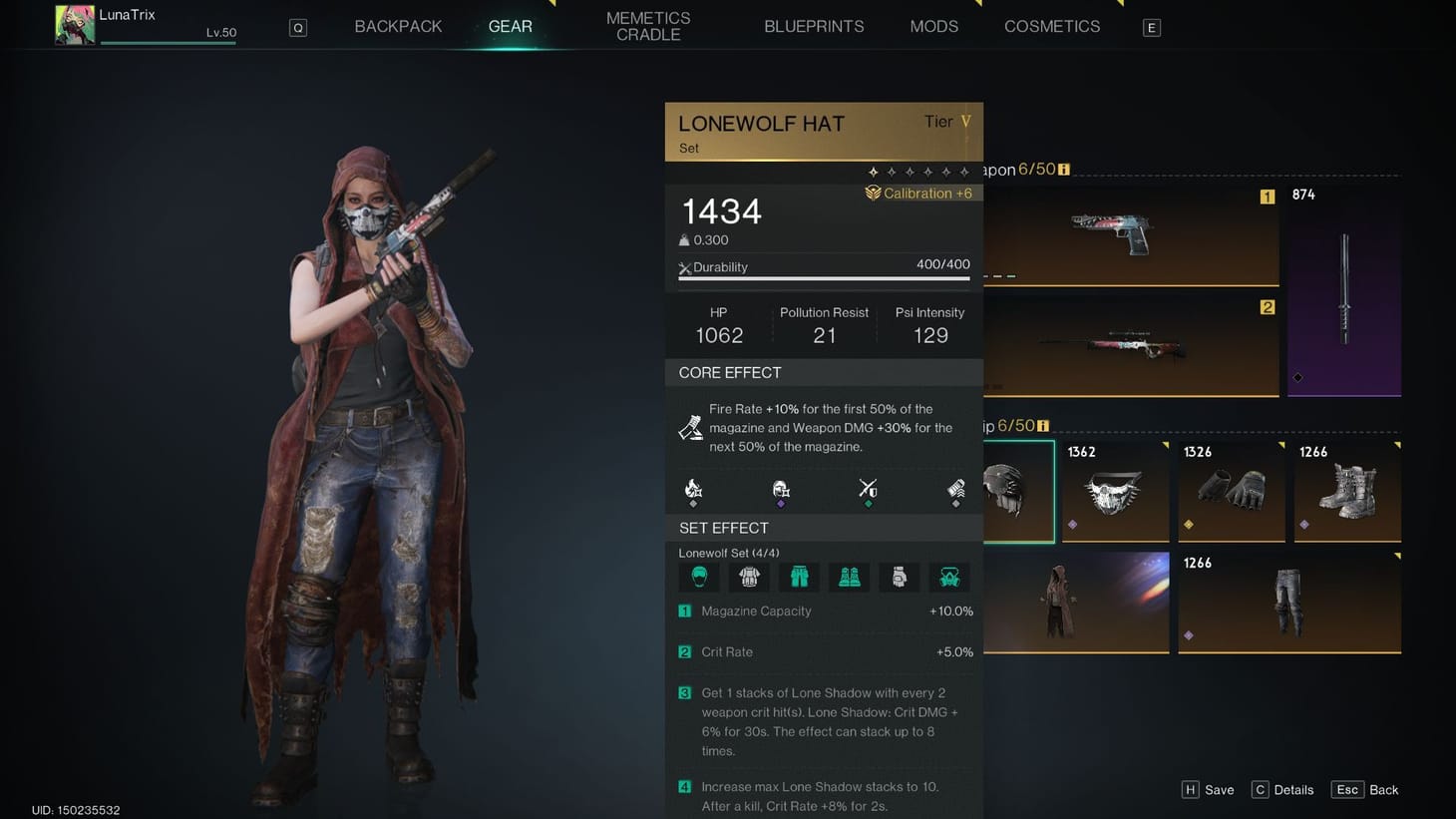 Once Human Unstable Bomber build guide: BiS gear, Deviant, and more