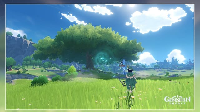 The Great Tree and Legends: Genshin Impact photography event guide