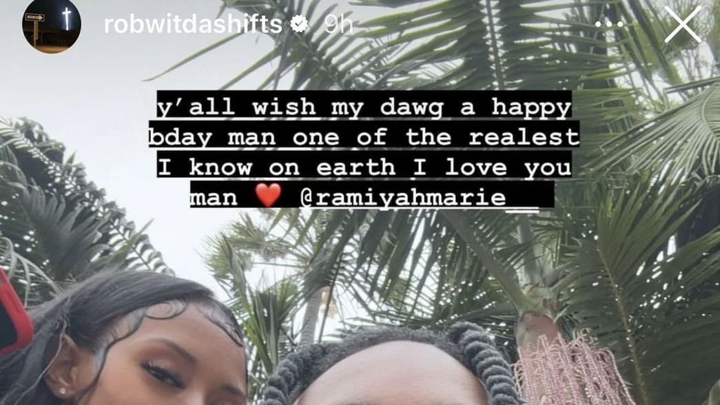 In Photos: Rob Dillingham's girlfriend Ramiyah pulls out all the stops ...