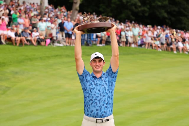 Davis Thompson becomes the third straight John Deere Classic winner ...