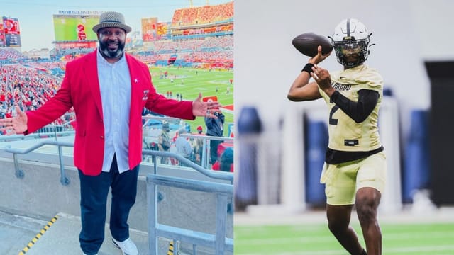 Former NFL QB Shaun King calls out Deion Sanders' son Shedeur Sanders ...