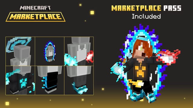 Minecraft reveals six new character creator items for July 2024 ...