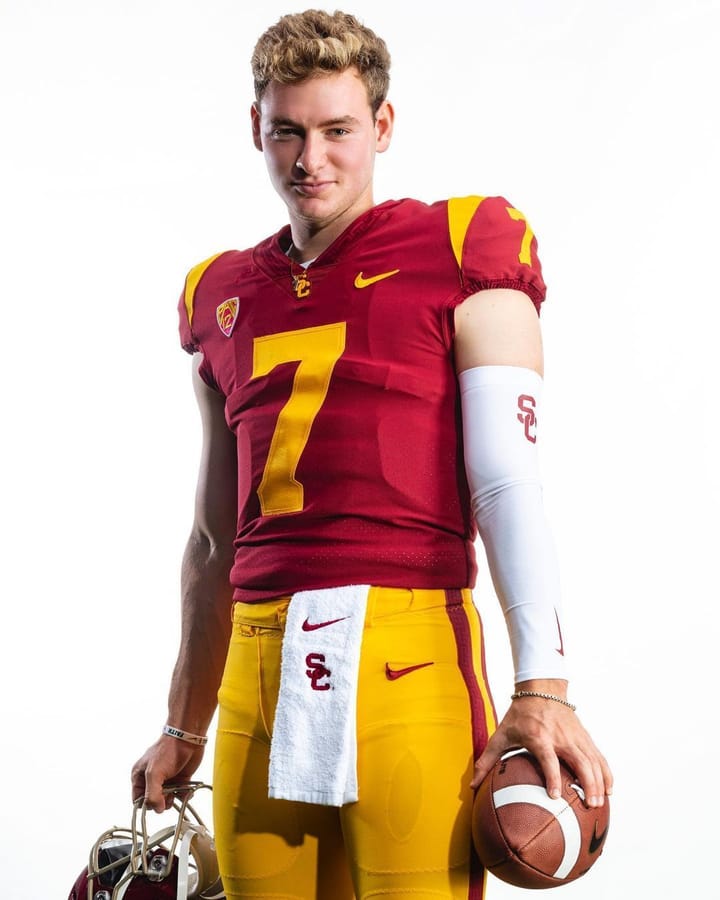 What is Miller Moss Jersey Number? Miller Moss Position, team and more