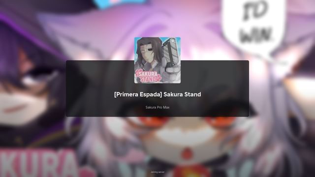 How to get Toji in Sakura Stand