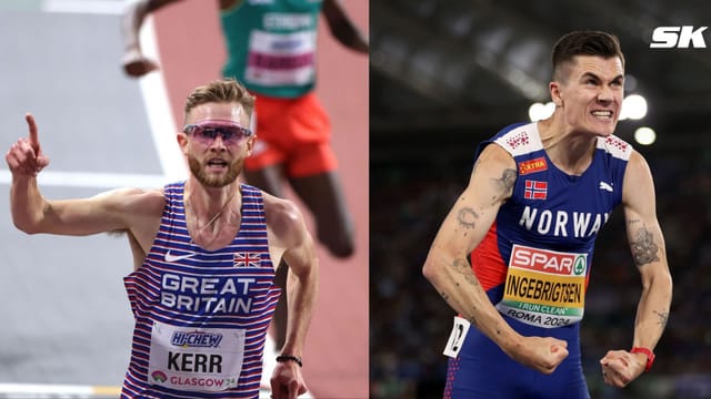 "I'm hunting this Olympic Title"-Josh Kerr sends strong message to rivals as Jakob Ingebrigtsen ...