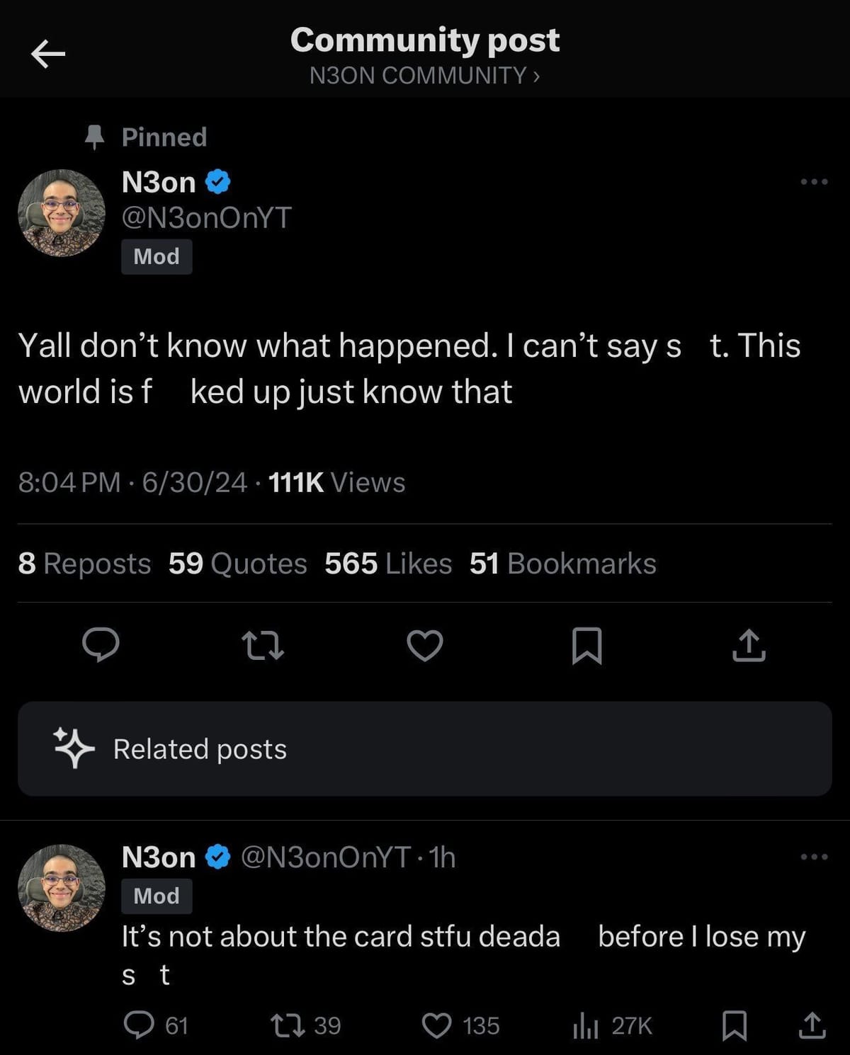 "I'm done!" - Sam Frank lambasts N3on after Kick streamer claims ...