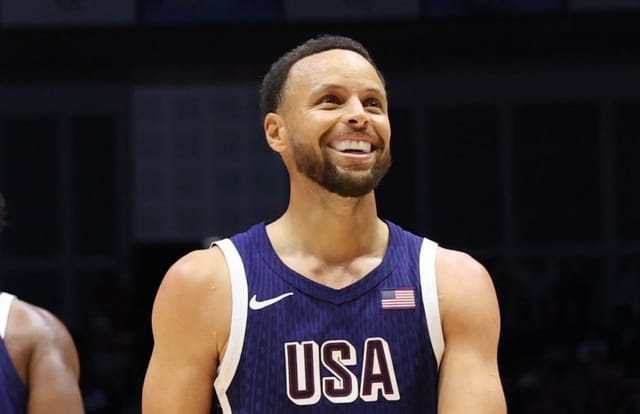 Watch: 36YO Steph Curry gets caught off-guard by 'rookie' comment ...