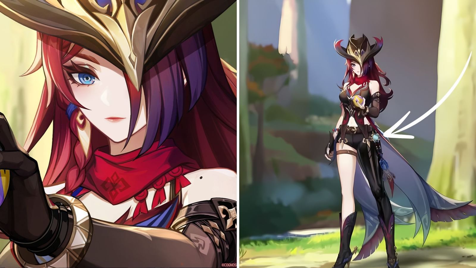 All Natlan character visions and types in Genshin Impact