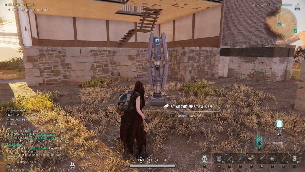 Once Human world boss spawns in the sky, players build stairway to heaven