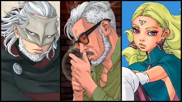 A forgettable Amado scene may have foreshadowed Boruto's Thorn Soul ...