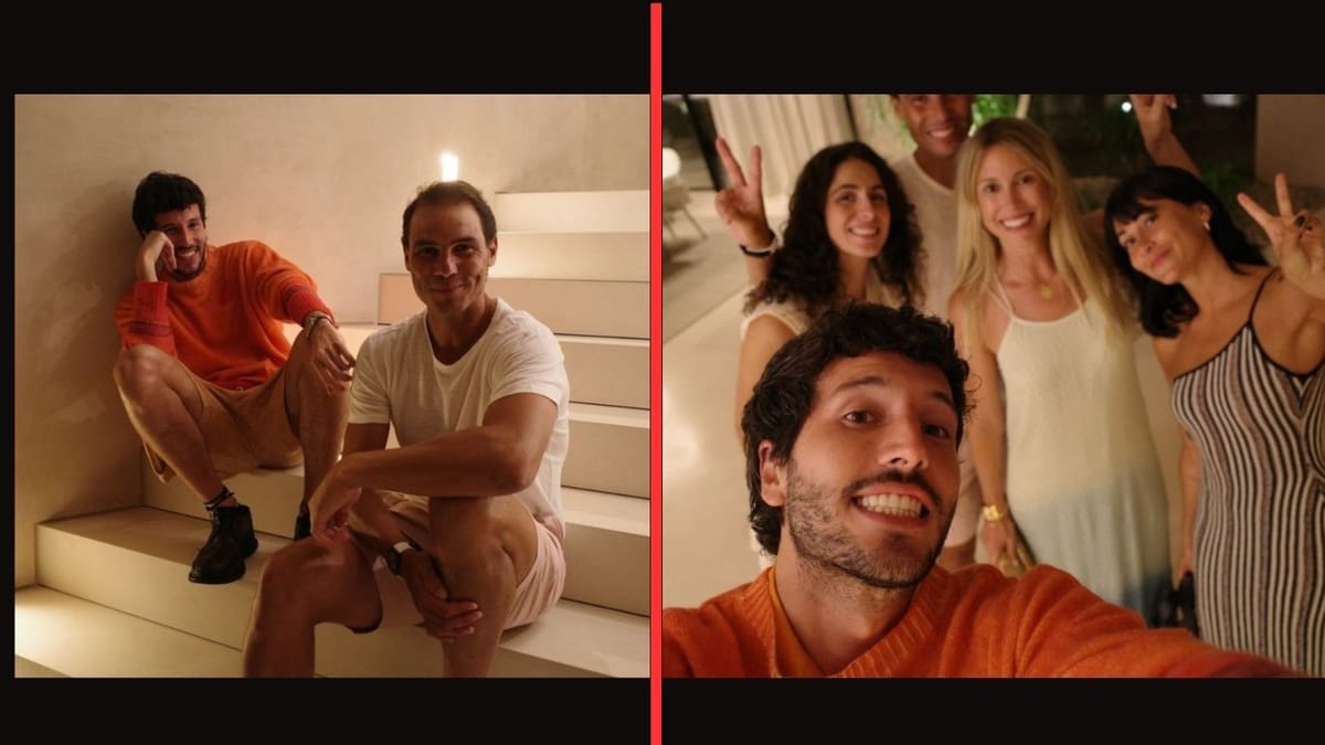 In Pictures: Rafael Nadal, wife Maria Francisca Perello, sister Maribel ...