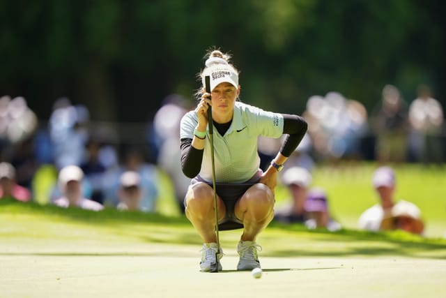 Nelly Korda flaunts 150lbs hip thrust, shows off her Monday training ...