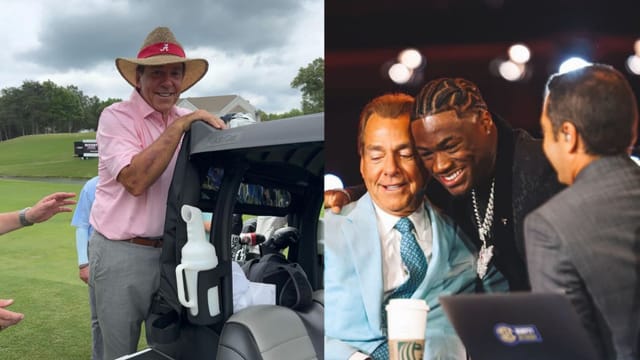 $80 million worth Nick Saban has humble reaction to the field inside ...