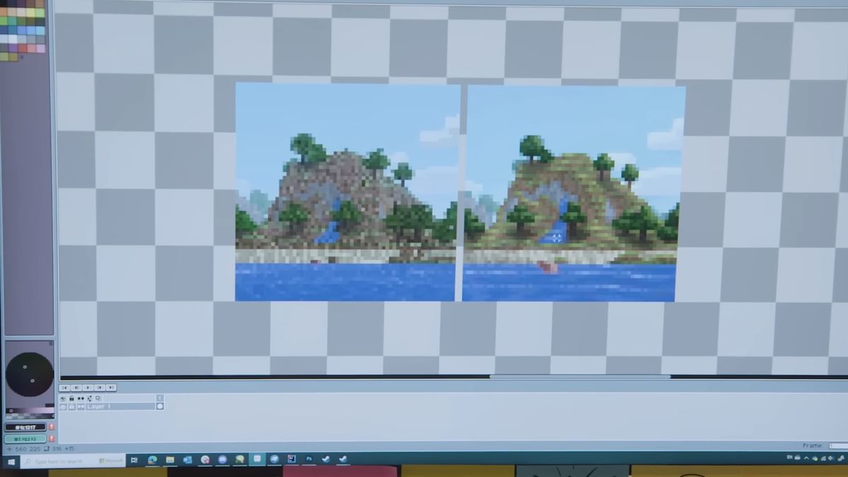 New Minecraft video explains what goes behind adding paintings to the game