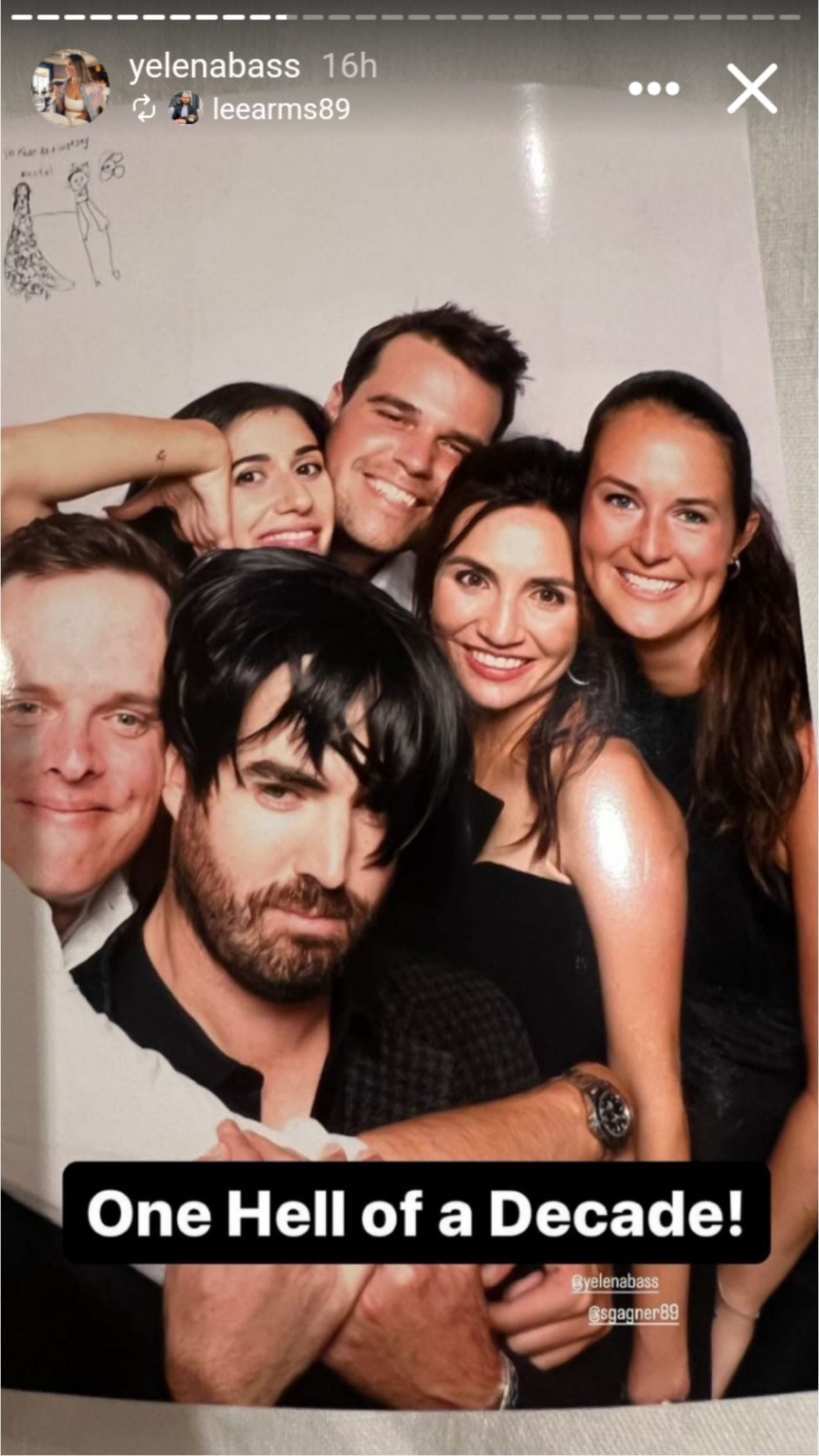 In Photos: Sam Gagner and wife Rachel celebrate their 10-year ...