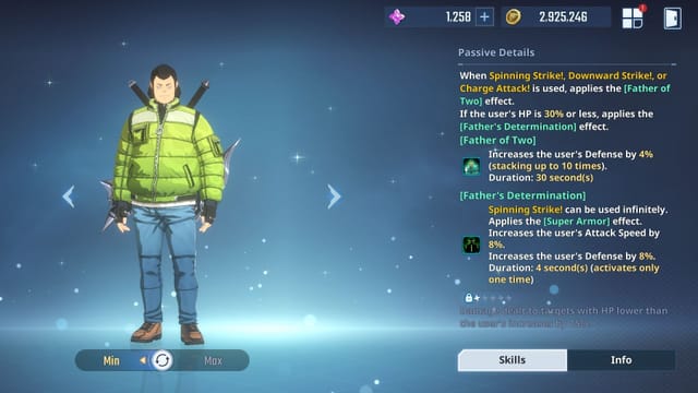 Solo Leveling Arise Park Beom Shik build guide: Best artifacts, weapons ...