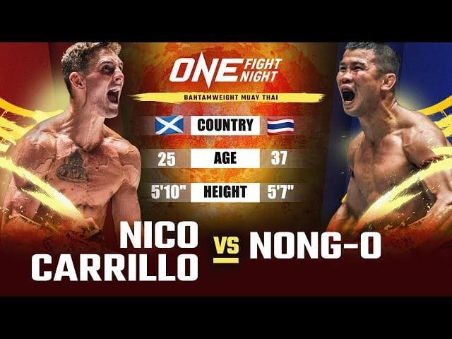 Nico Carrillo ONE Championship: FREE FULL FIGHT: Nico Carrillo starches ...