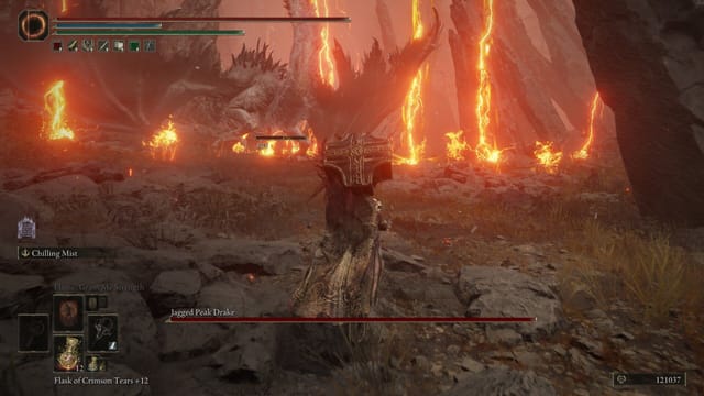 How to reach the Jagged Peak Mountain in Elden Ring Shadow of the Erdtree