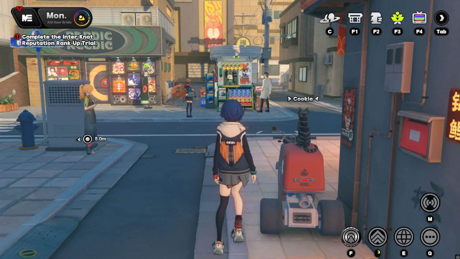 Zenless Zone Zero cat picture locations