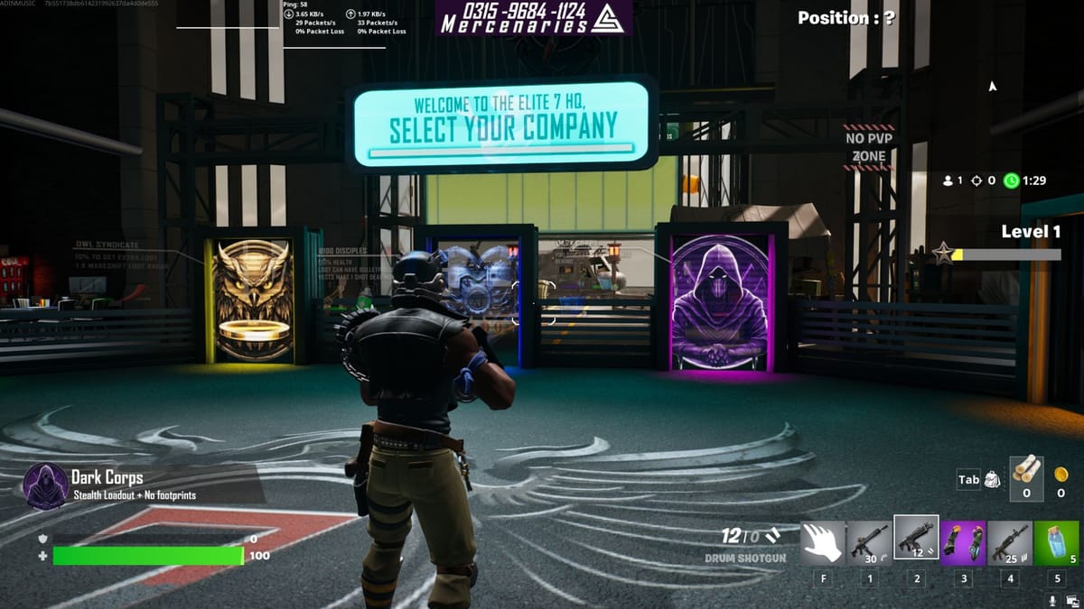 Fortnite Mercenaries: UEFN map code, how to play, and more