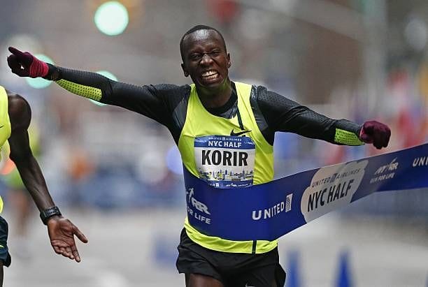 How fast is Leonard Korir?