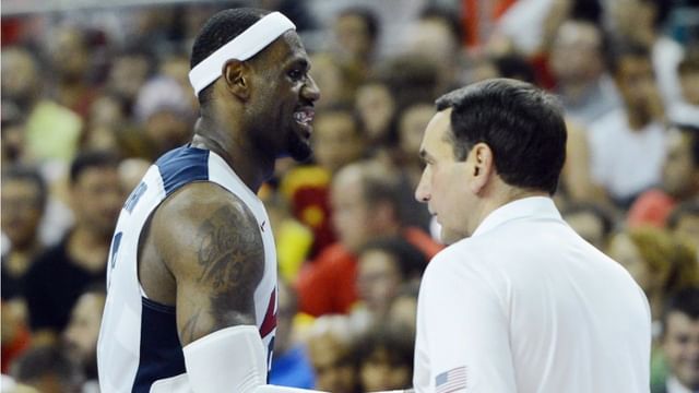 Why was LeBron James almost dropped from Team USA in 2008? Mike ...