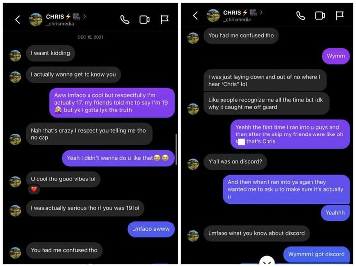 Who is ChrisV? Kai Cenat's cameraman's career explored as allegations of inappropriate texts ...