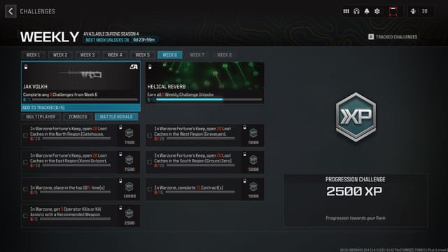 MW3 and Warzone Season 4 Week 6 challenges: How to complete, rewards ...