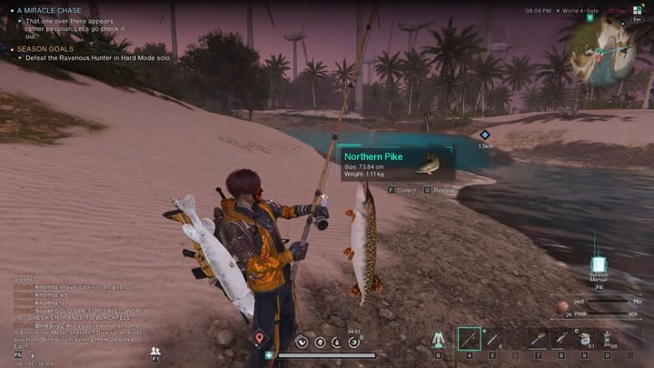 5 best melee weapons in Once Human, ranked