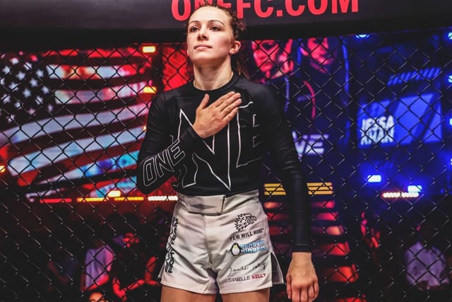 ONE Fight Night 24: “My dad said no to MMA” - Danielle Kelly says late ...