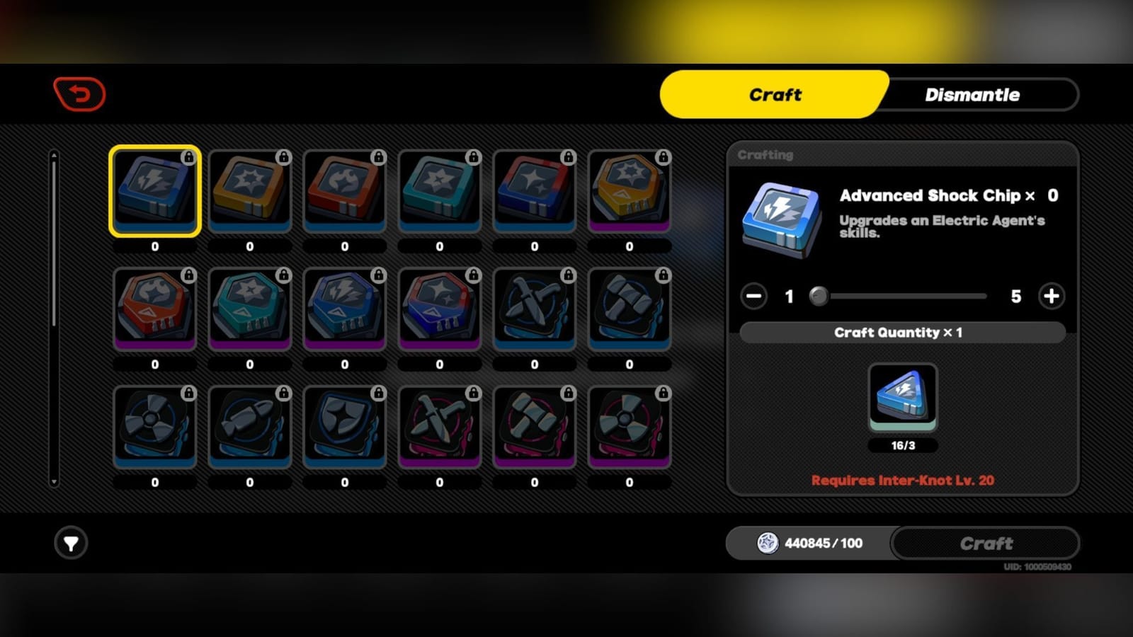 How to get Shock Chip in Zenless Zone Zero