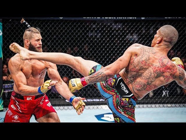 VIDEO: Live reaction of Alex Pereira's sons, Charles Oliveira, Kayla ...