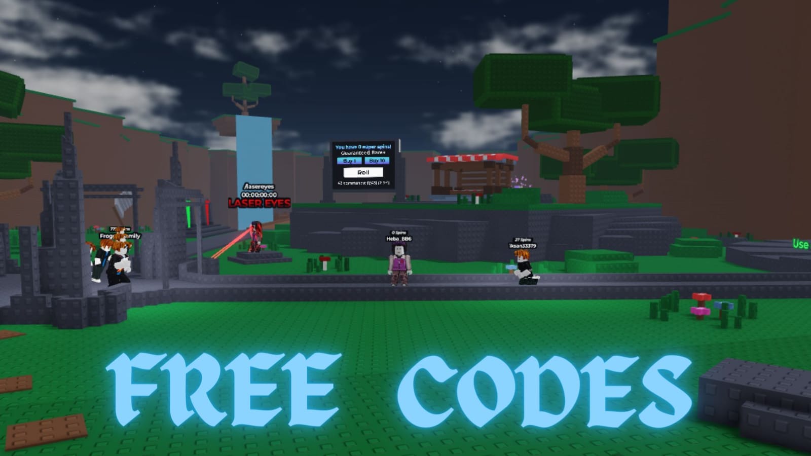 Roblox: Admin RNG Codes