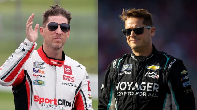 Denny Hamlin pens strong response to Landon Cassill’s claims over ...