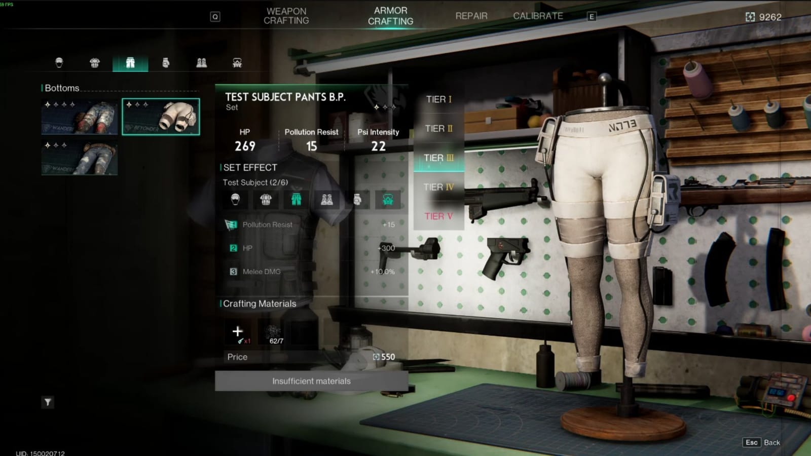 How to increase Pollution Resistance in Once Human