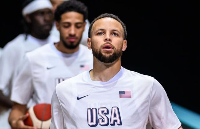 Steph Curry stats today: How did the Team USA superstar perform in his ...