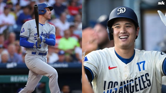 Freddie Freeman reacts to $700,000,000 superstar Shohei Ohtani's 30th ...