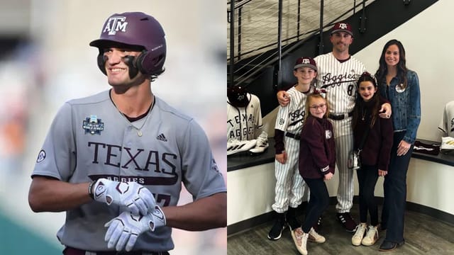 Jace LaViolette reveals how he nudged Aggies AD Trev Alberts toward ...