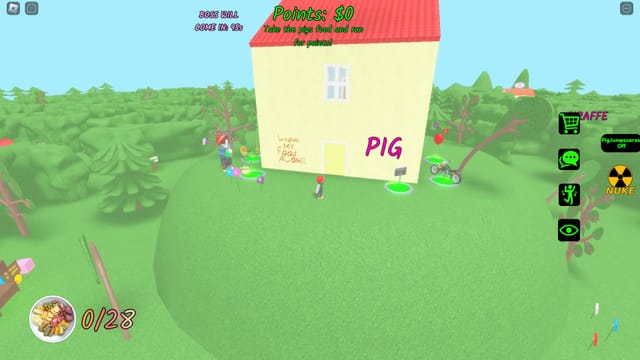 How to play Roblox Hungry Pig