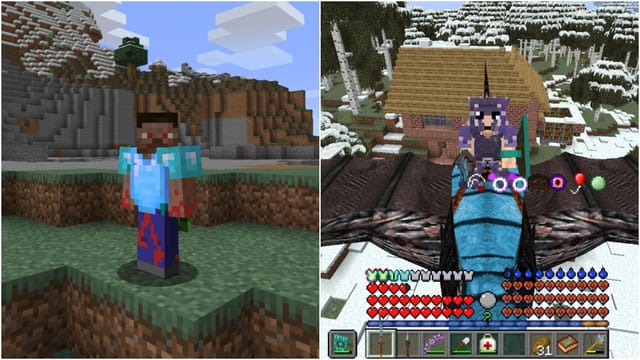 Should you play vanilla Minecraft first or directly jump into the game ...