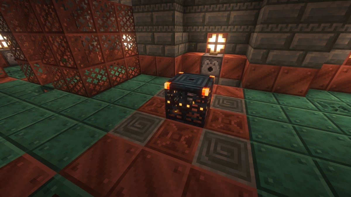 How to make trial chamber farm in Minecraft