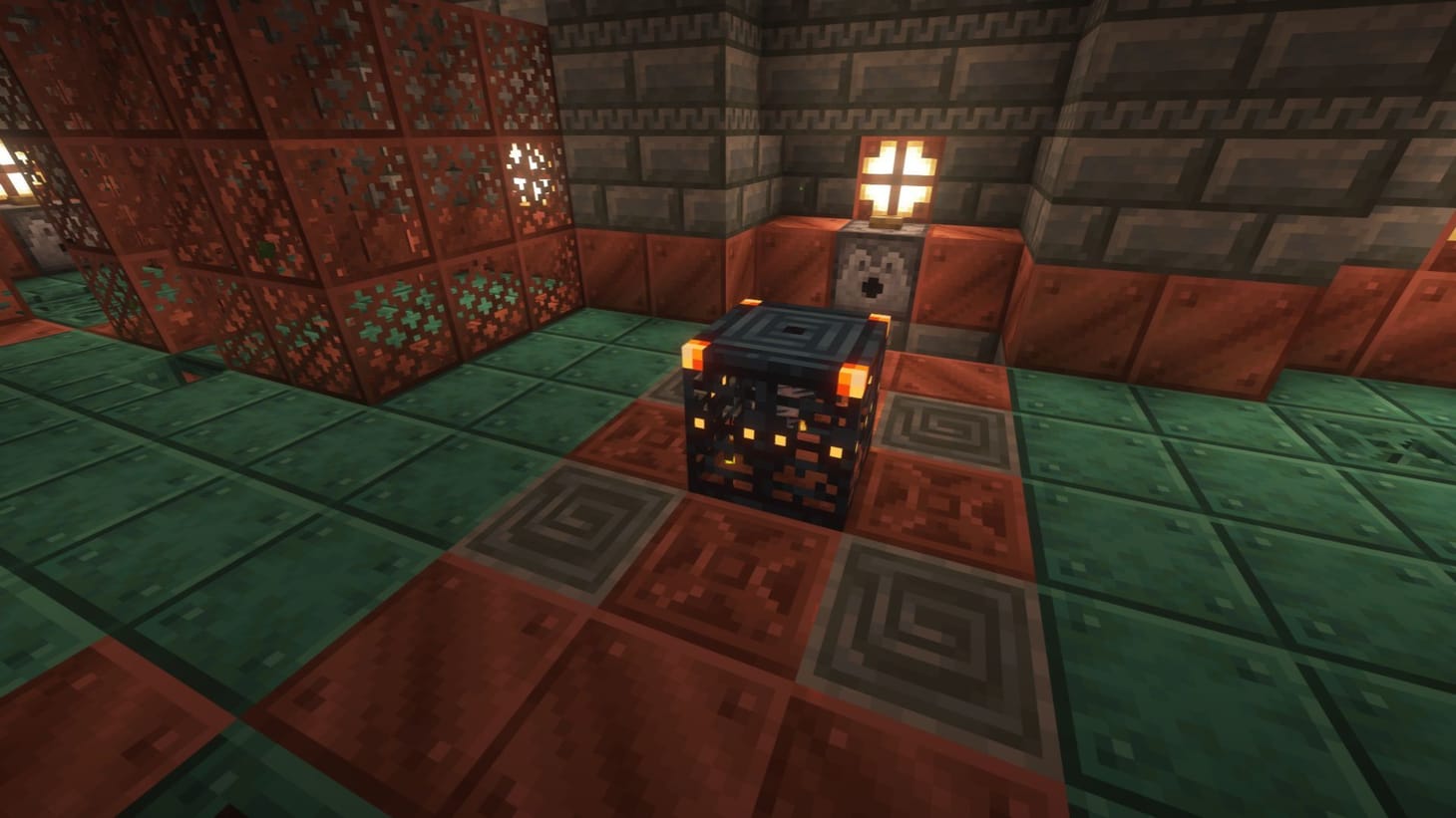 How to make trial chamber farm in Minecraft