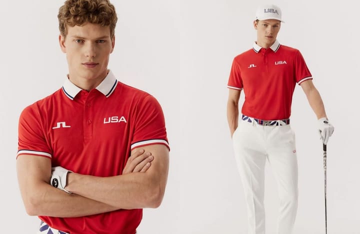 In pics: US golf team’s outfits for the 2024 Olympics in Paris unveiled