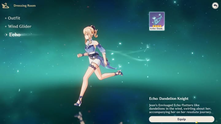 How to obtain character trails in Genshin Impact Envisaged Echoes