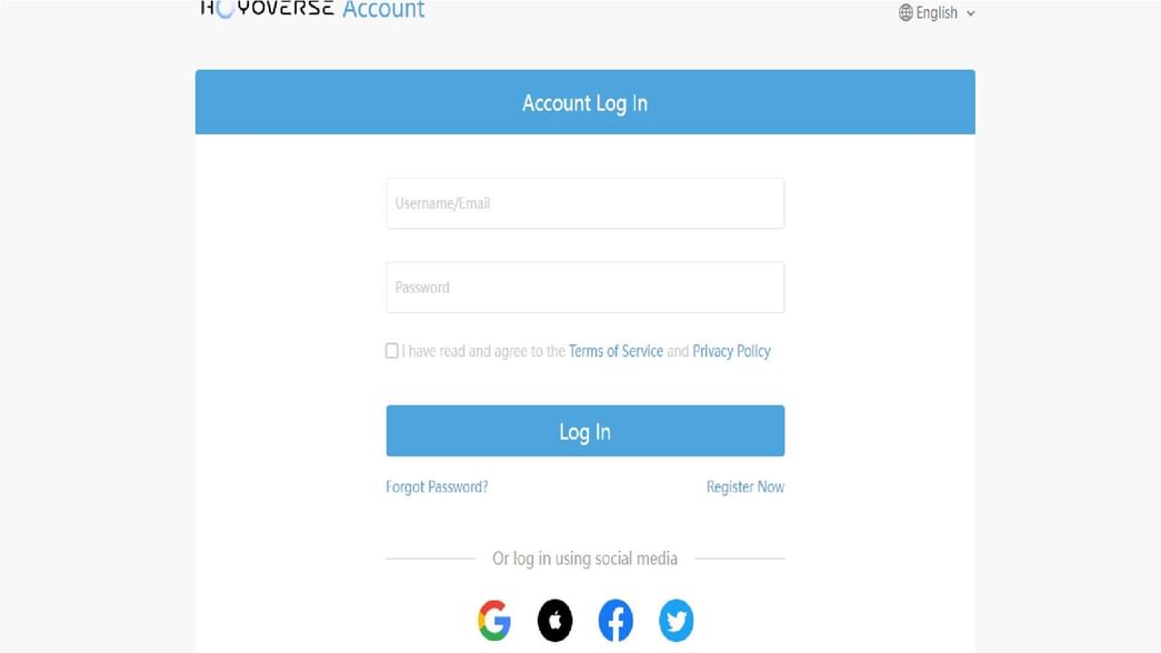 How to link Gmail account to Hoyoverse ID