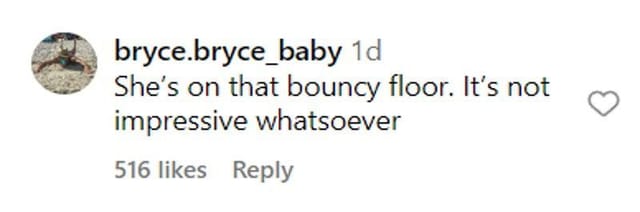 "What you're telling me is Simone Biles can basically dunk"; "Let's not ...