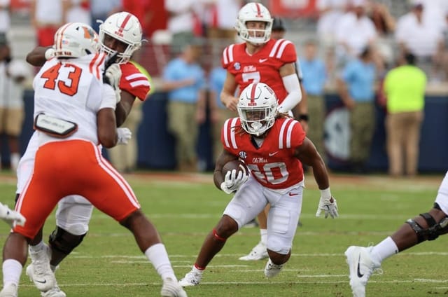 What is Matt Jones 40-time dash?